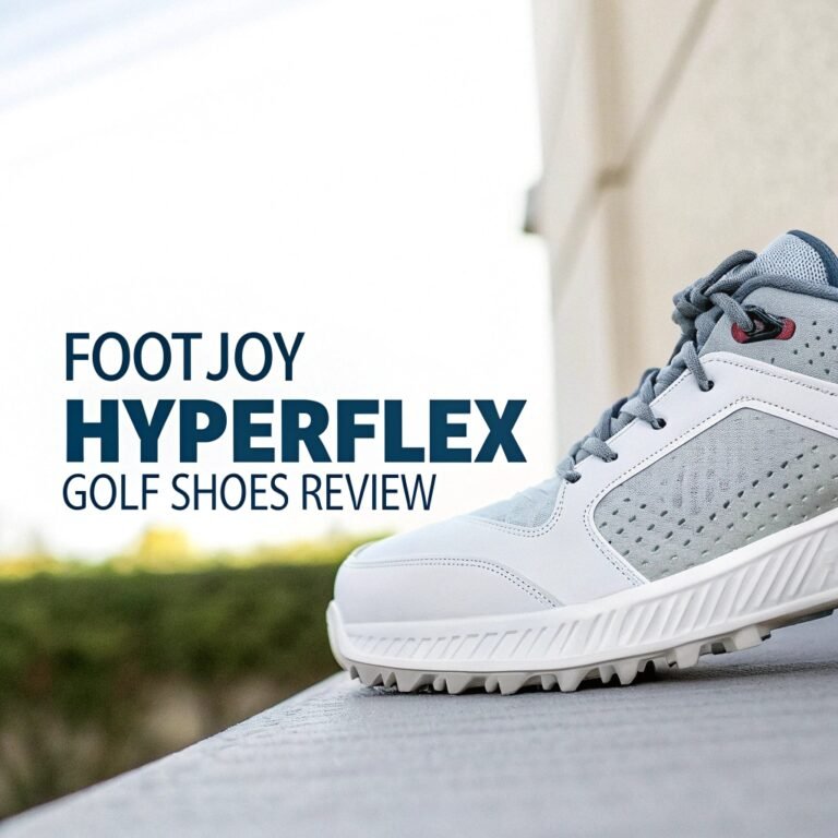 FootJoy HyperFlex Golf Shoes Review: A Golfer’s Dream Come True ...