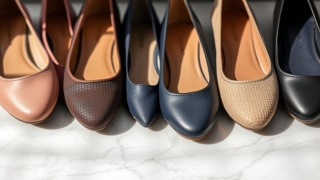 7 Best Round-Toe Flats for Timeless Style - shoestoryteller.com
